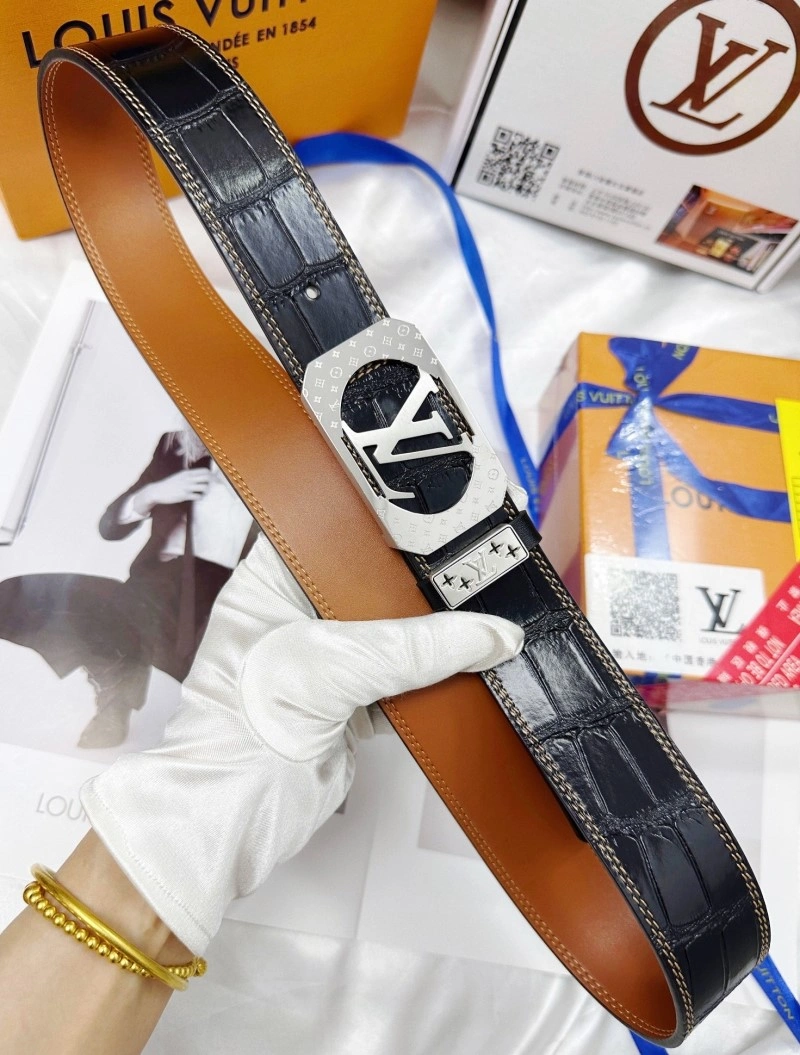 Brand-authenticated Louis Vuitton Belts