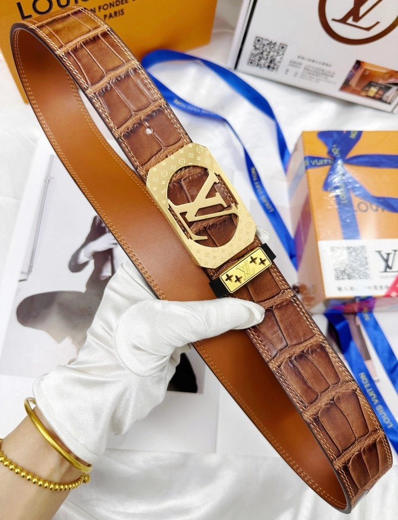 Brand-authenticated Louis Vuitton Belts