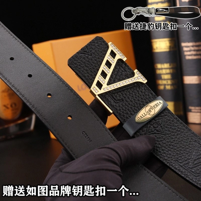 Factory-made Louis Vuitton Belts