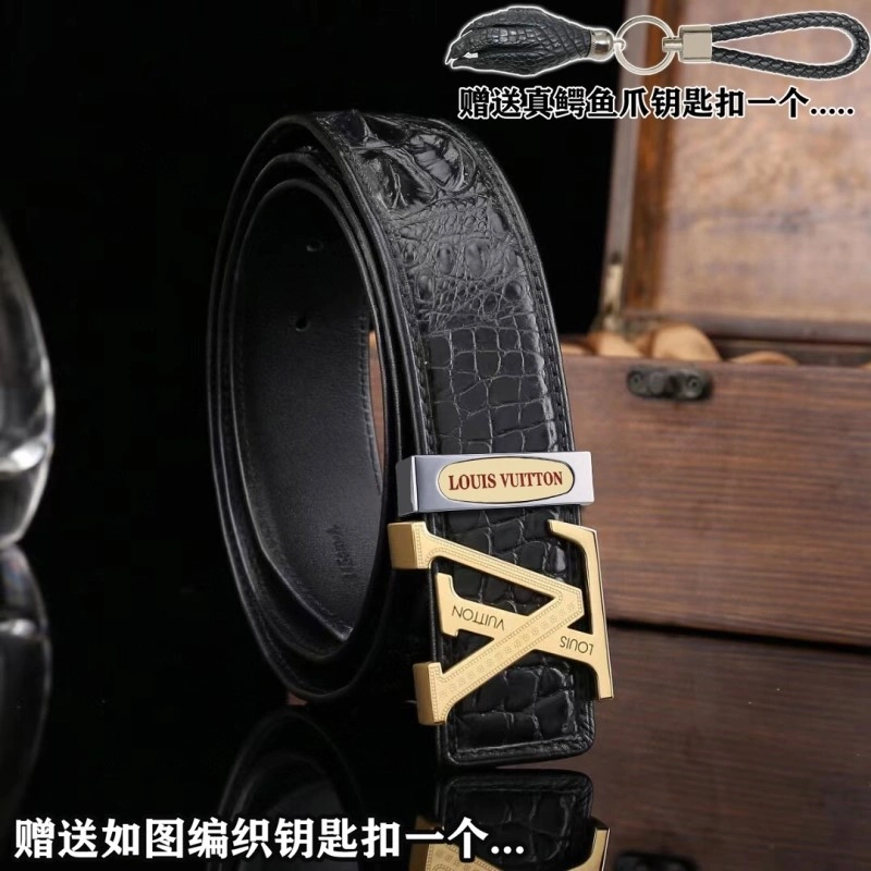 Genuine Louis Vuitton Belts