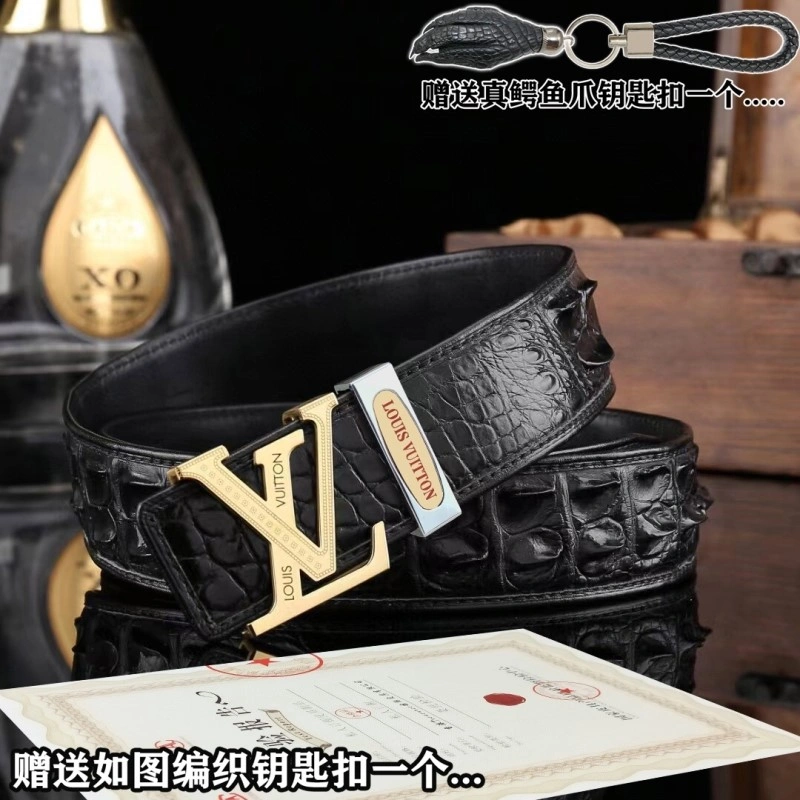 Genuine Louis Vuitton Belts