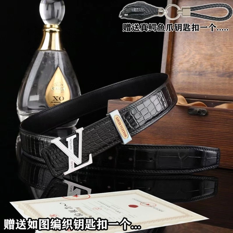 Genuine Louis Vuitton Belts