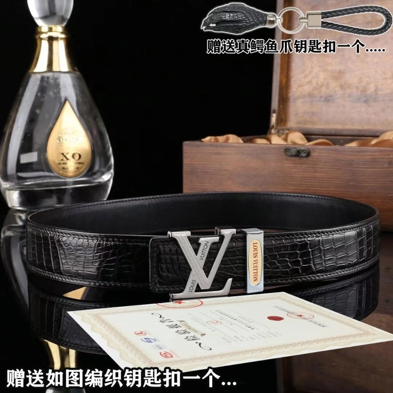 Genuine Louis Vuitton Belts