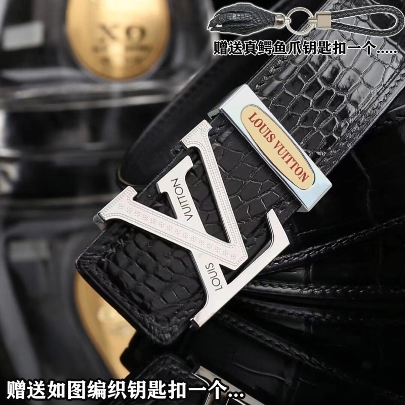 Genuine Louis Vuitton Belts