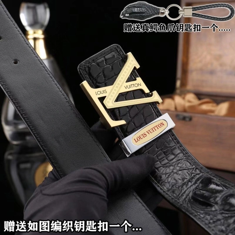 Genuine Louis Vuitton Belts