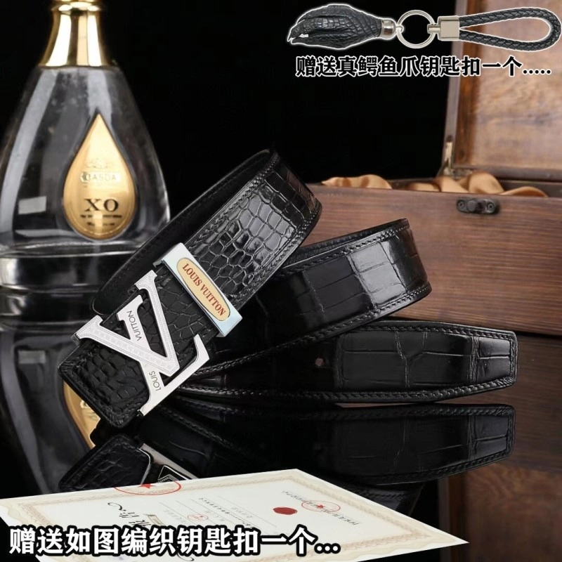 Genuine Louis Vuitton Belts