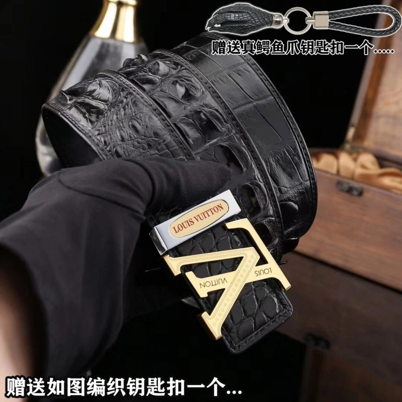 Genuine Louis Vuitton Belts