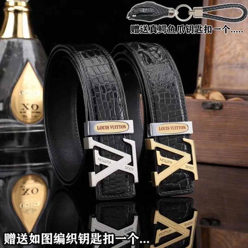 Genuine Louis Vuitton Belts
