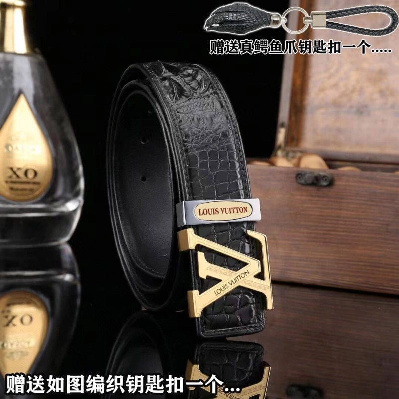 Real Louis Vuitton Belts