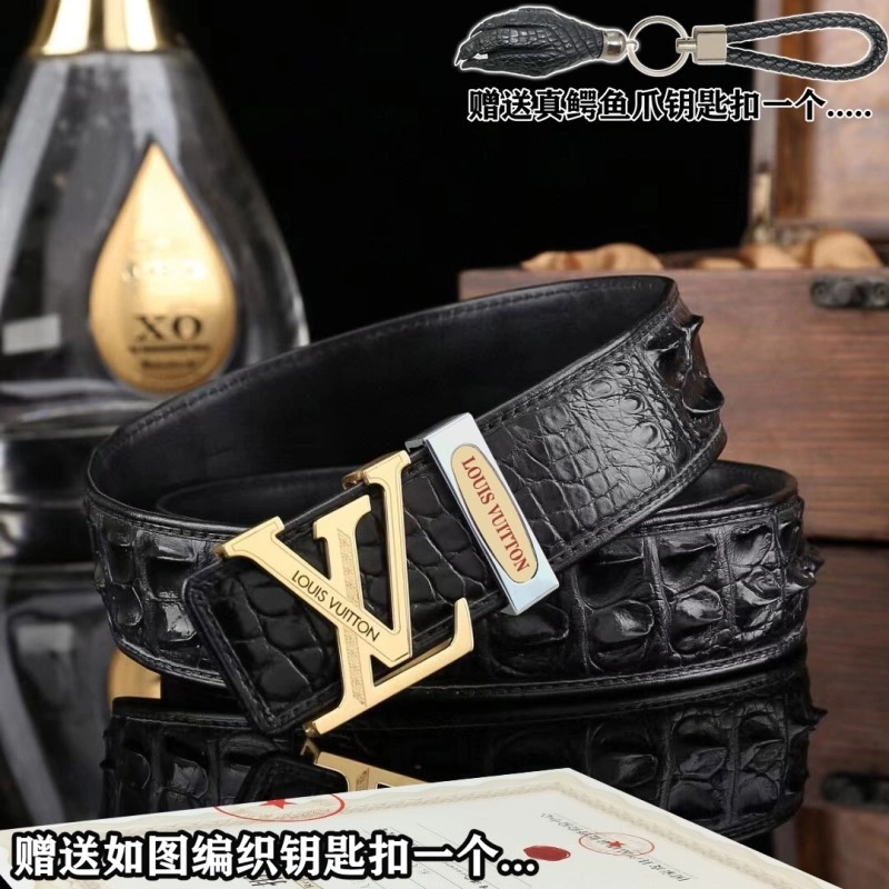 Real Louis Vuitton Belts
