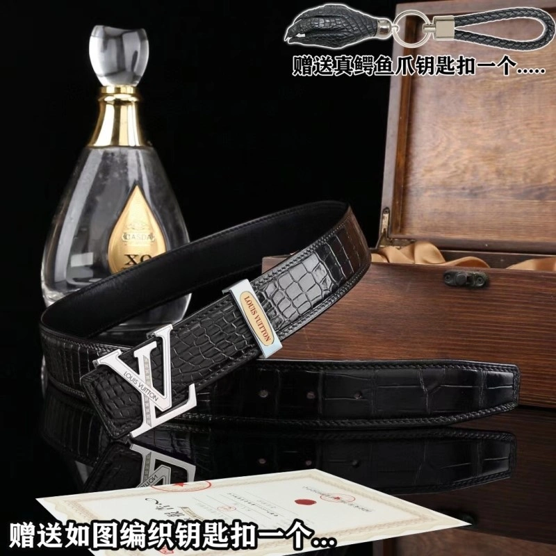 Real Louis Vuitton Belts