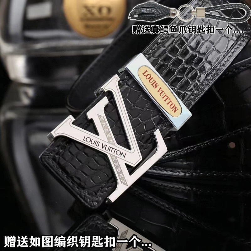 Real Louis Vuitton Belts