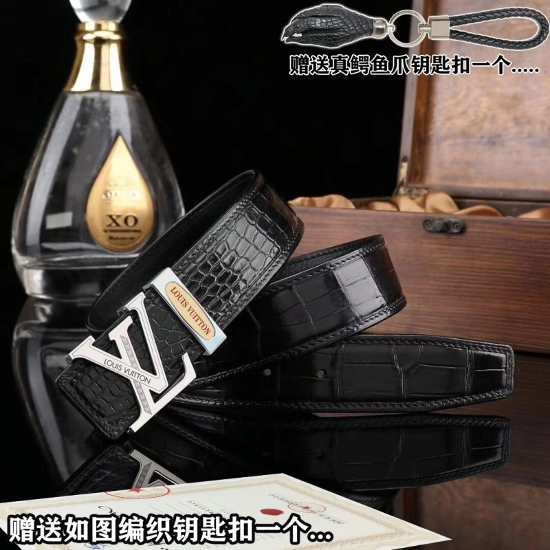 Real Louis Vuitton Belts
