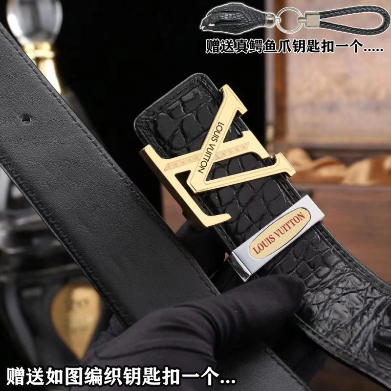 Real Louis Vuitton Belts
