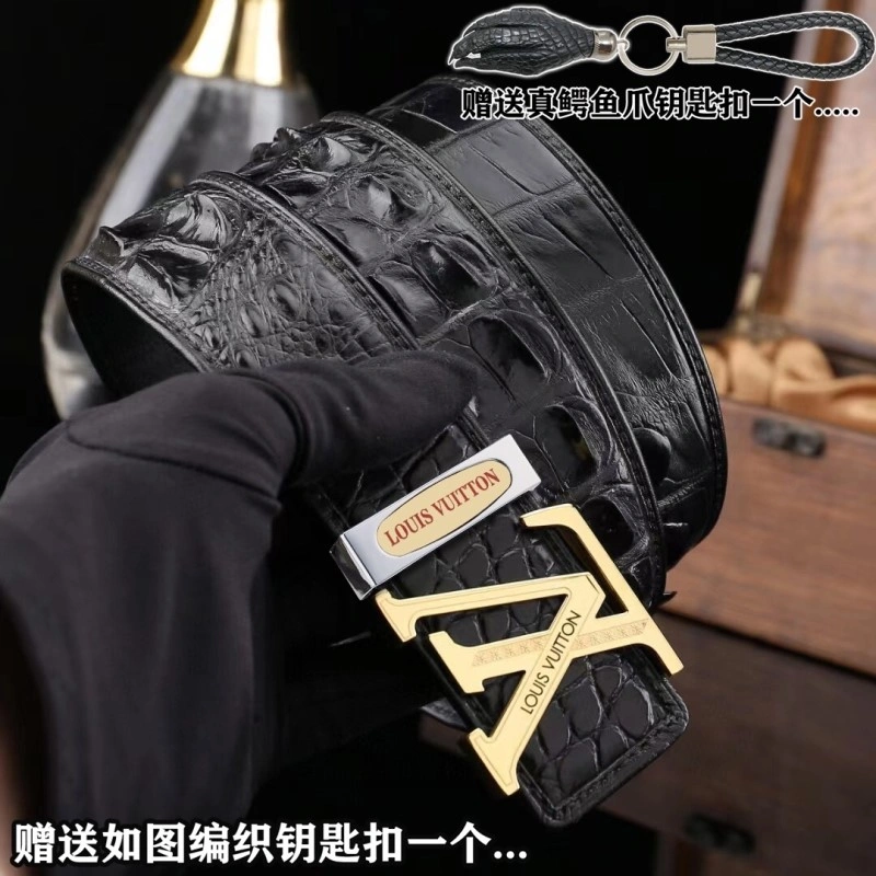 Real Louis Vuitton Belts