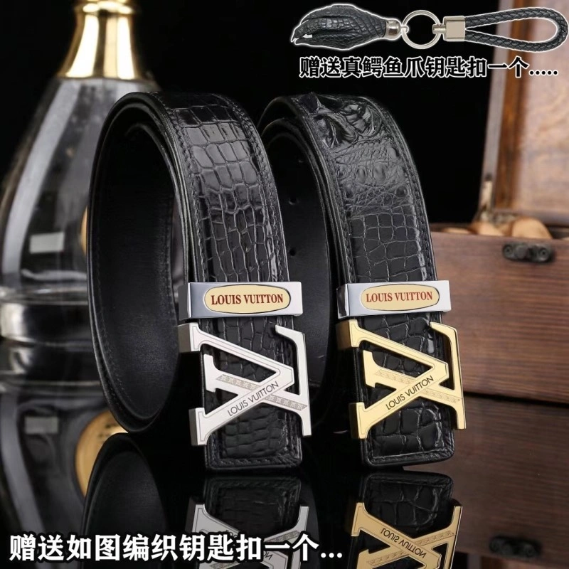 Real Louis Vuitton Belts