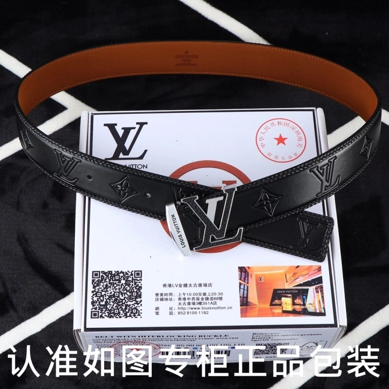 Brand-original Louis Vuitton Belts