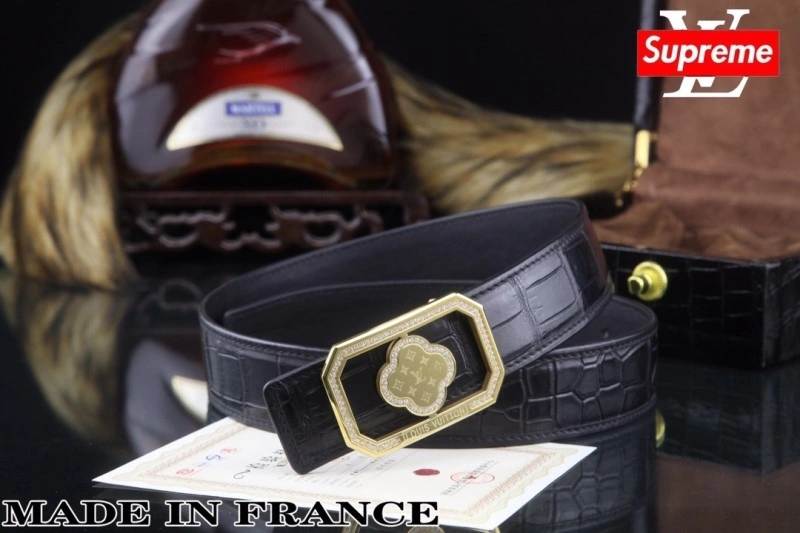 Genuine Louis Vuitton Belts