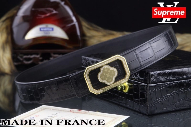 Genuine Louis Vuitton Belts