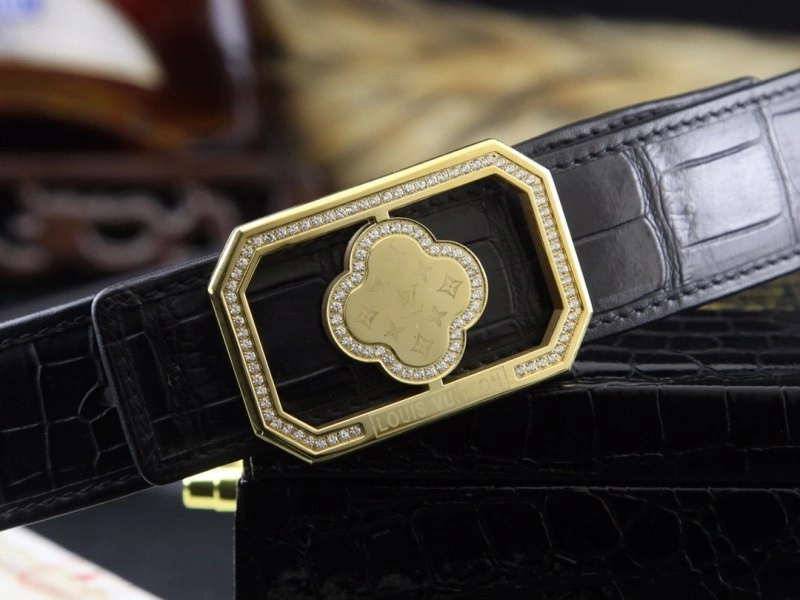 Genuine Louis Vuitton Belts