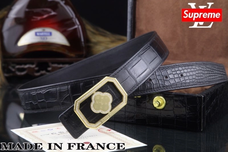 Genuine Louis Vuitton Belts