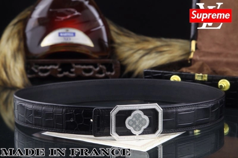 Genuine Louis Vuitton Belts