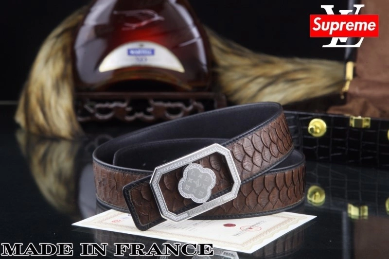 Real Louis Vuitton Belts