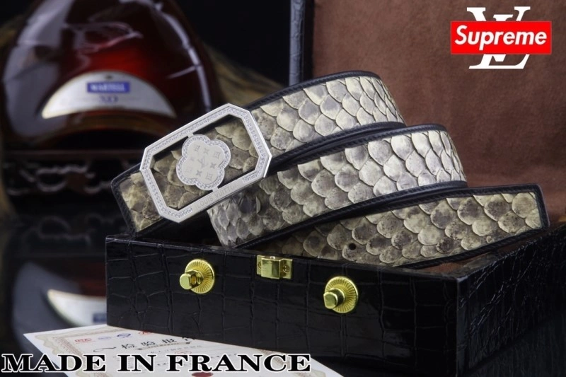 Real Louis Vuitton Belts