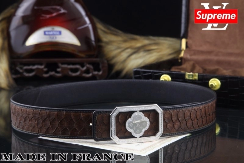 Real Louis Vuitton Belts