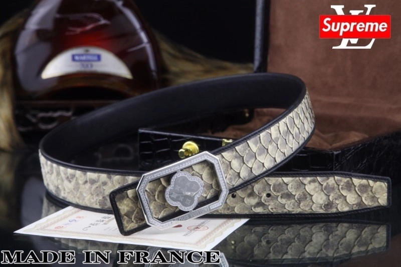 Real Louis Vuitton Belts