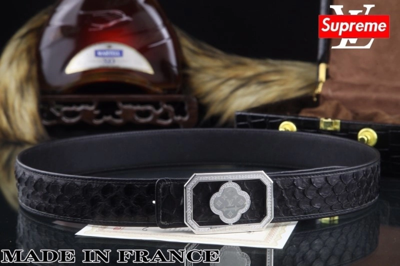Real Louis Vuitton Belts