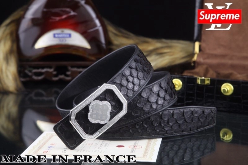Real Louis Vuitton Belts
