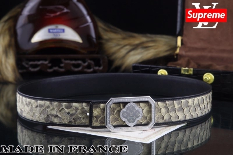 Real Louis Vuitton Belts