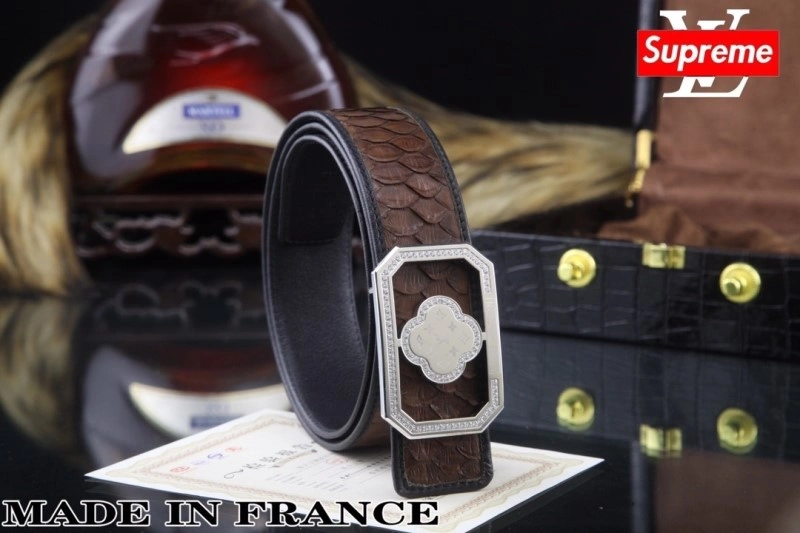 Real Louis Vuitton Belts