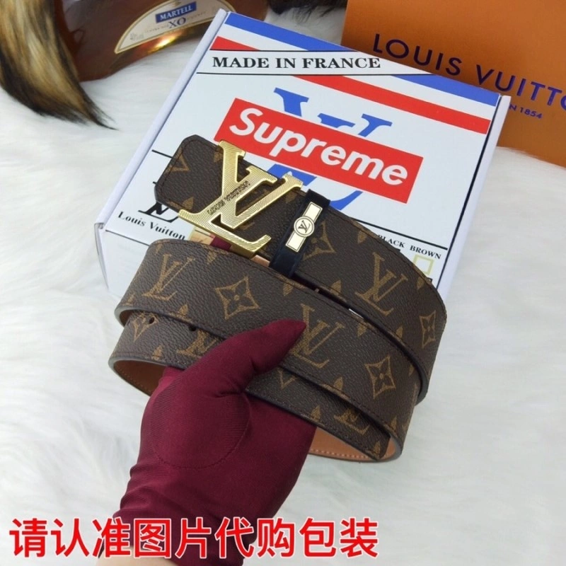 Real Louis Vuitton Belts