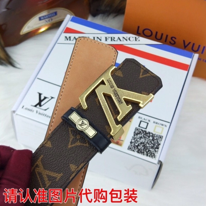 Real Louis Vuitton Belts