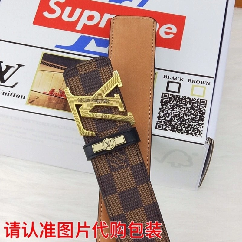 Real Louis Vuitton Belts