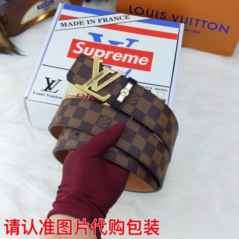 Real Louis Vuitton Belts