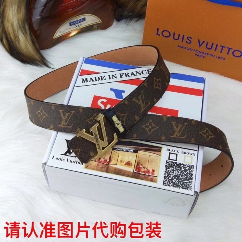 Real Louis Vuitton Belts