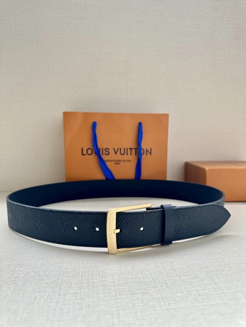 Real Louis Vuitton Belts