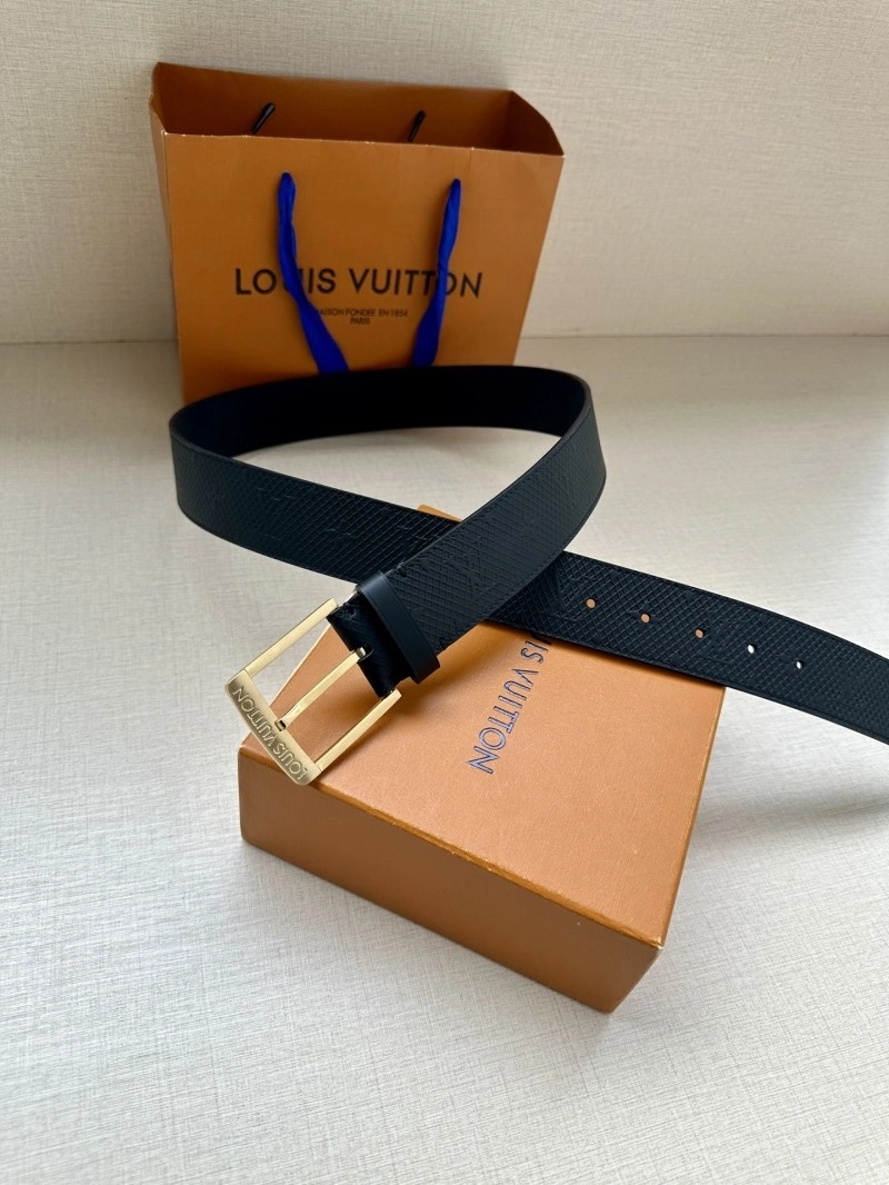 Real Louis Vuitton Belts