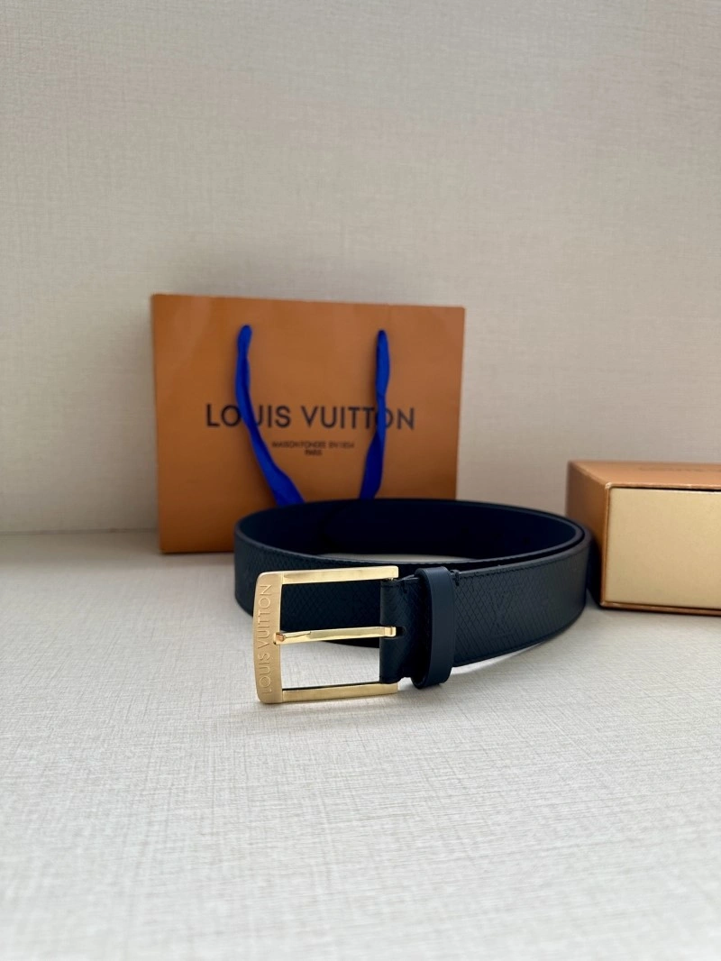 Real Louis Vuitton Belts