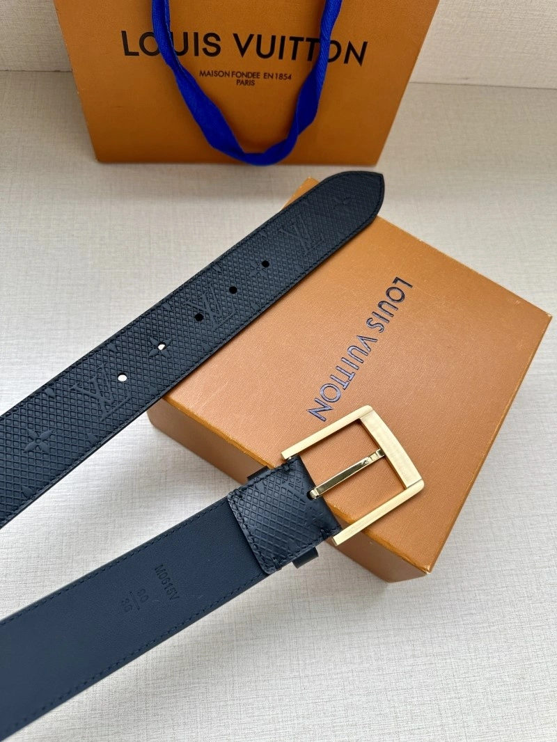 Real Louis Vuitton Belts