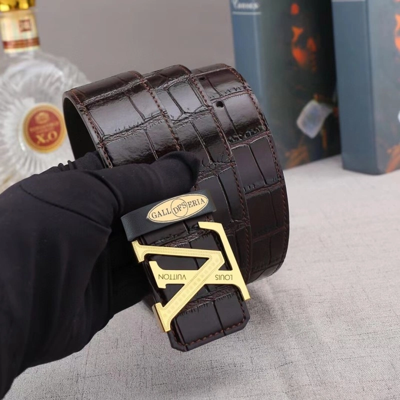 Brand-original Louis Vuitton Belts