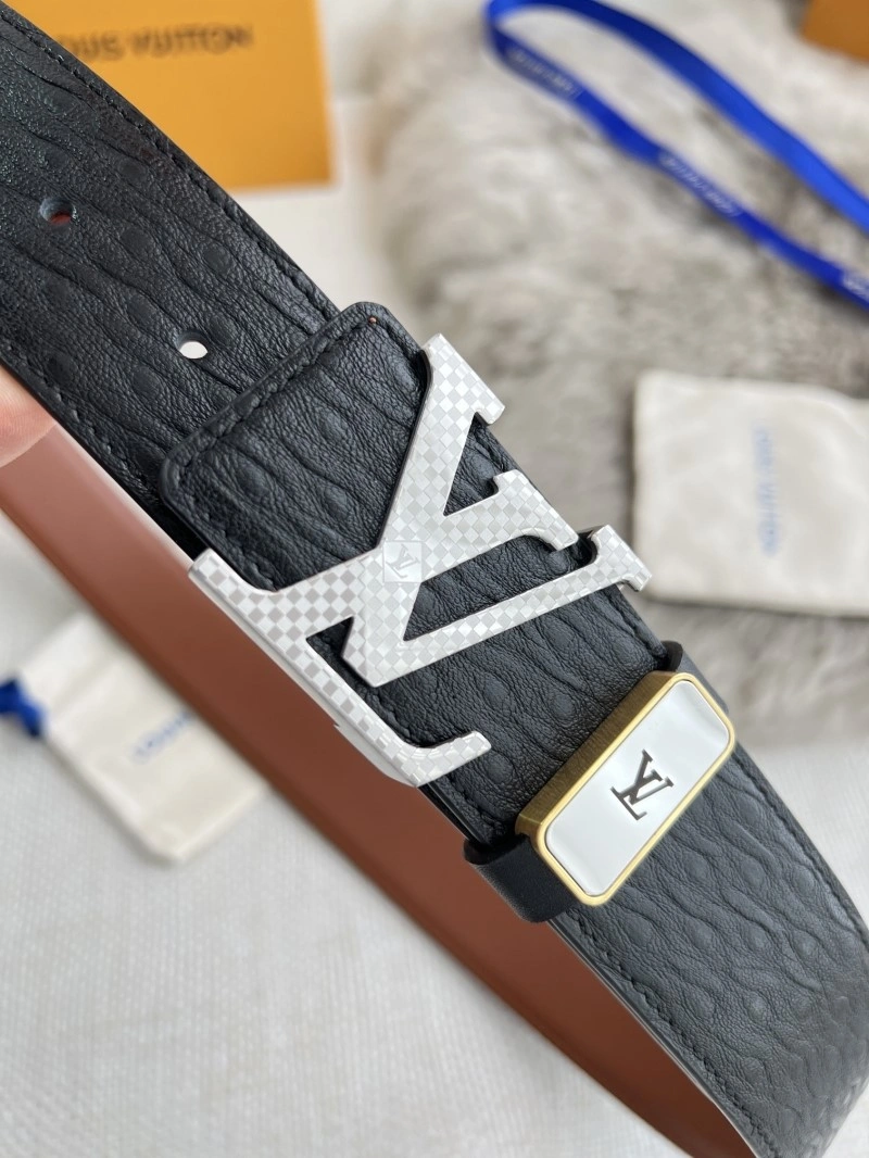 Official Louis Vuitton Belts
