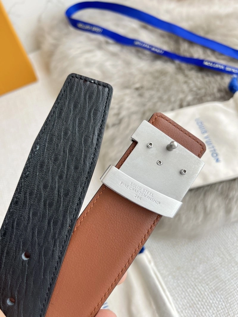 Official Louis Vuitton Belts
