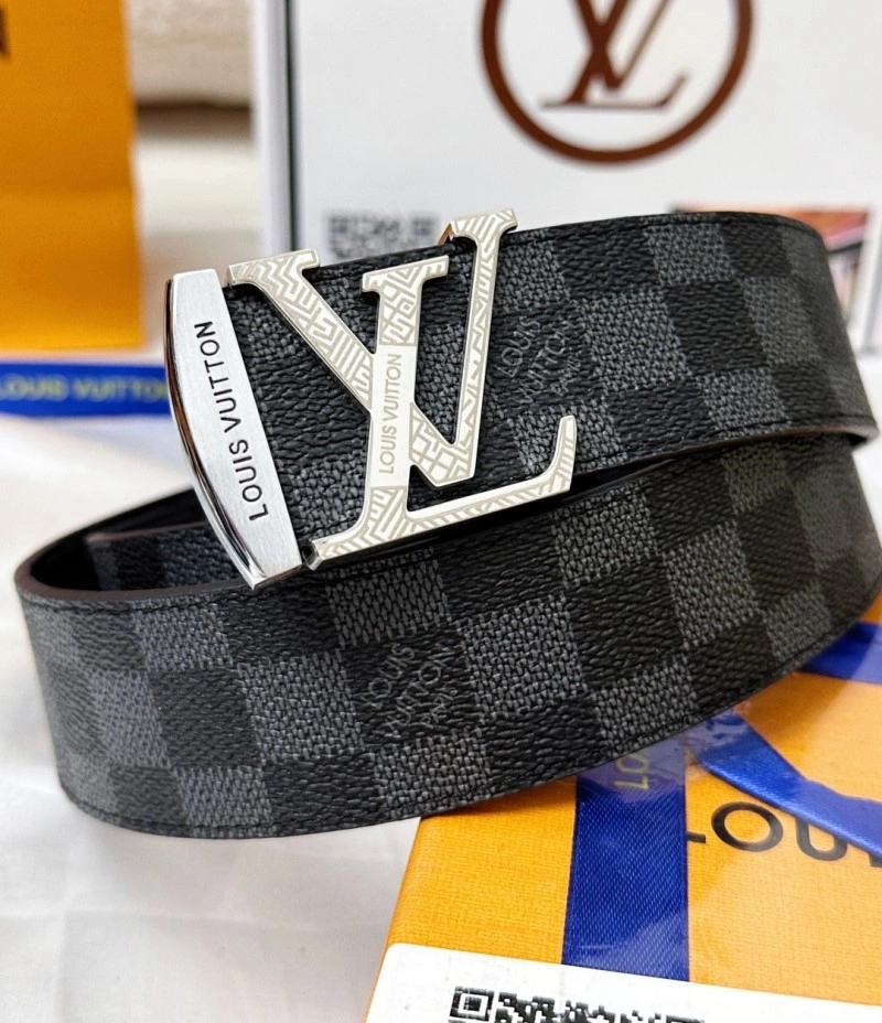 Brand-authenticated Louis Vuitton Belts