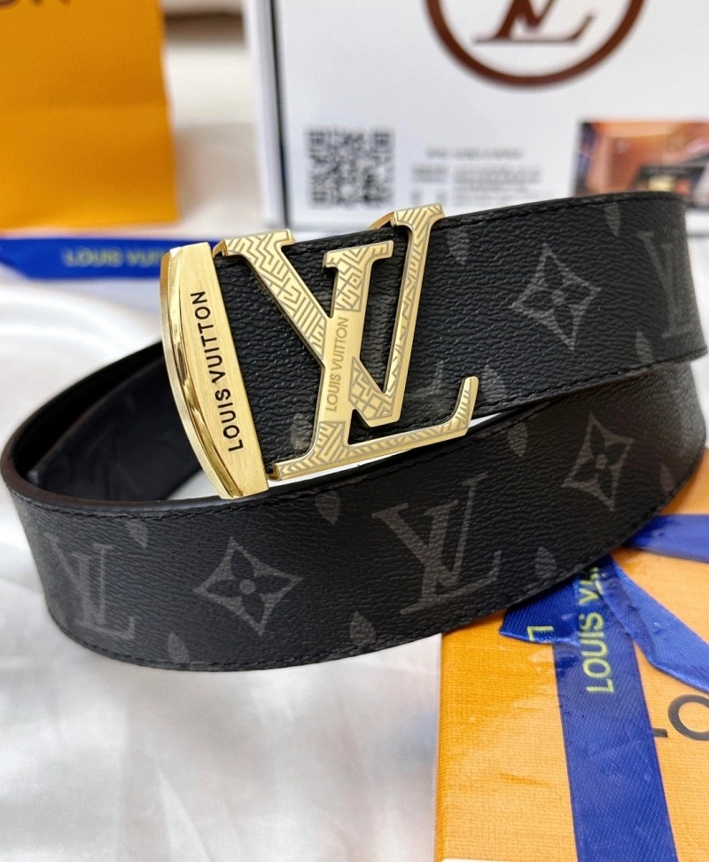 Brand-authenticated Louis Vuitton Belts