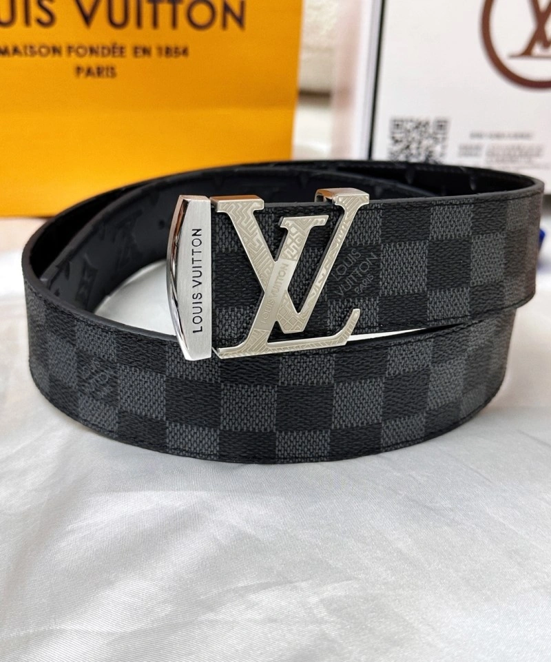 Brand-authenticated Louis Vuitton Belts