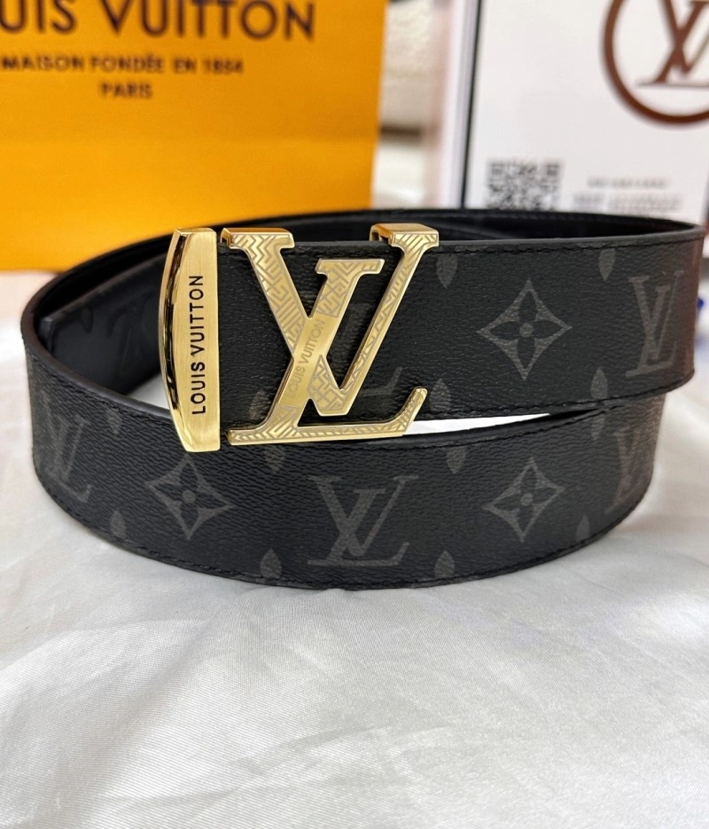 Brand-authenticated Louis Vuitton Belts
